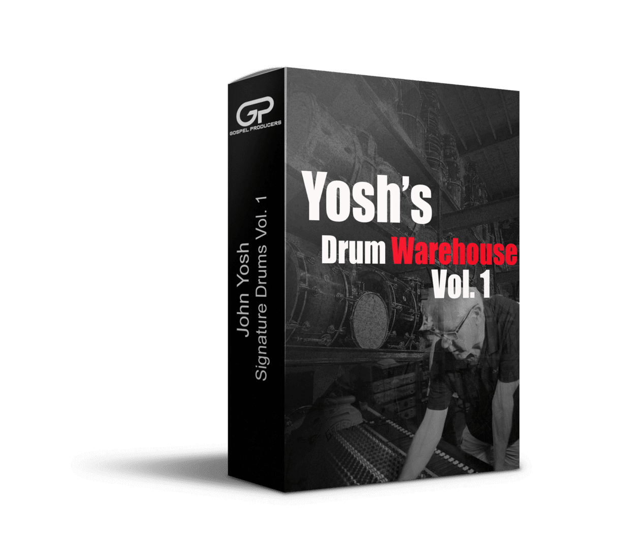 Yosh's Drum Warehouse Vol. 1 - Gospel Producers