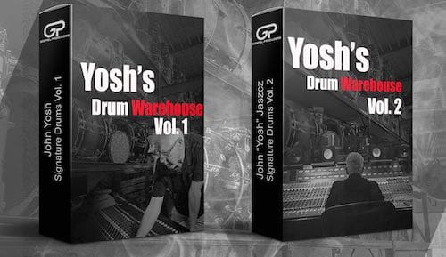 Yosh Drum Warehouse Vol 1 & 2 Bundle! - Gospel Producers