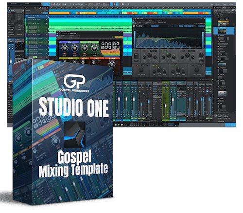 Gospel Mixing Template For Studio One! - Gospel Producers
