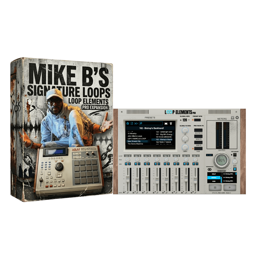 Loop Elements Pro Mike B Expansion Bundle Gospel Producers